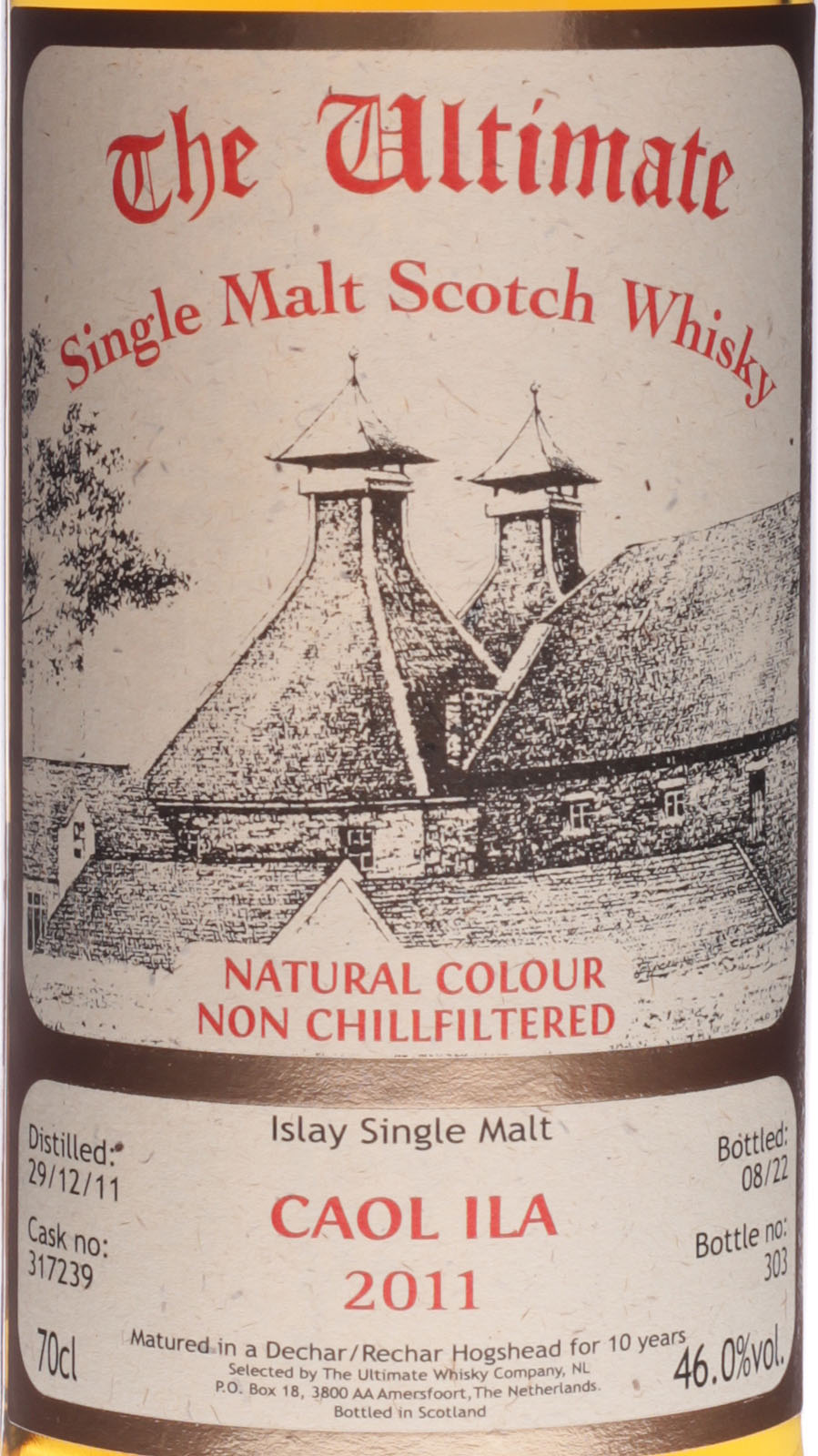 The Ultimate Caol Ila 10 Jahre 2011 bei uns im Shop kau