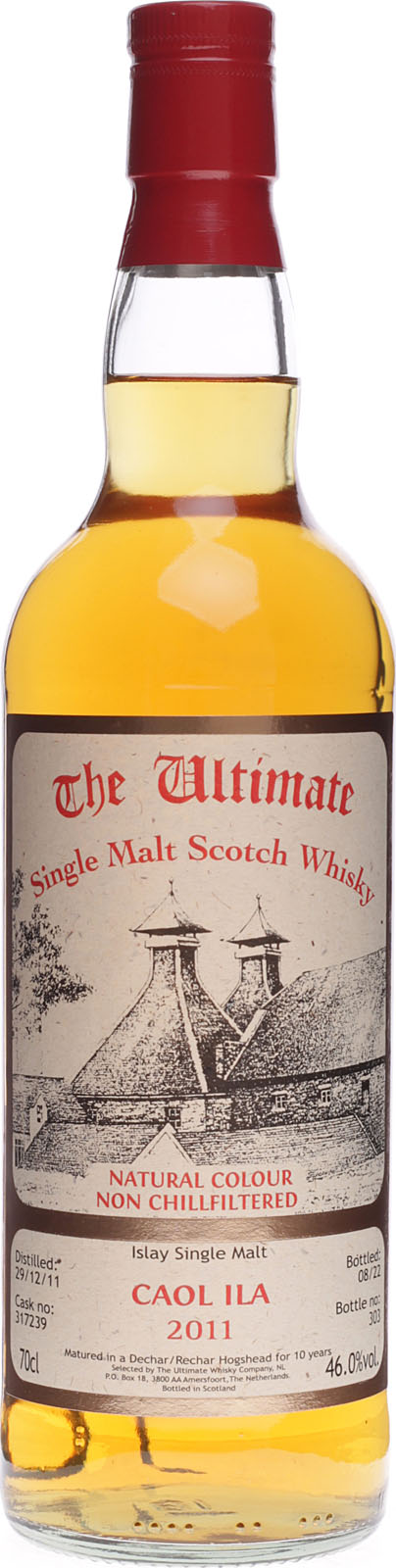 The Ultimate Caol Ila 10 Jahre 2011 bei uns im Shop kau