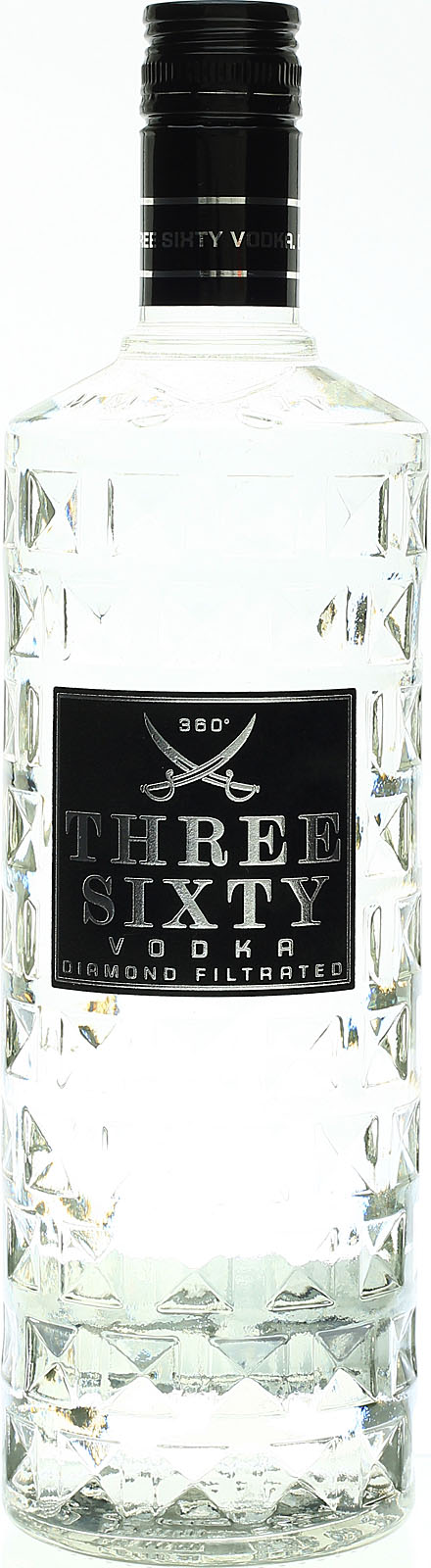 Three Sixty Vodka mit Diamond Filtration hier im Shop