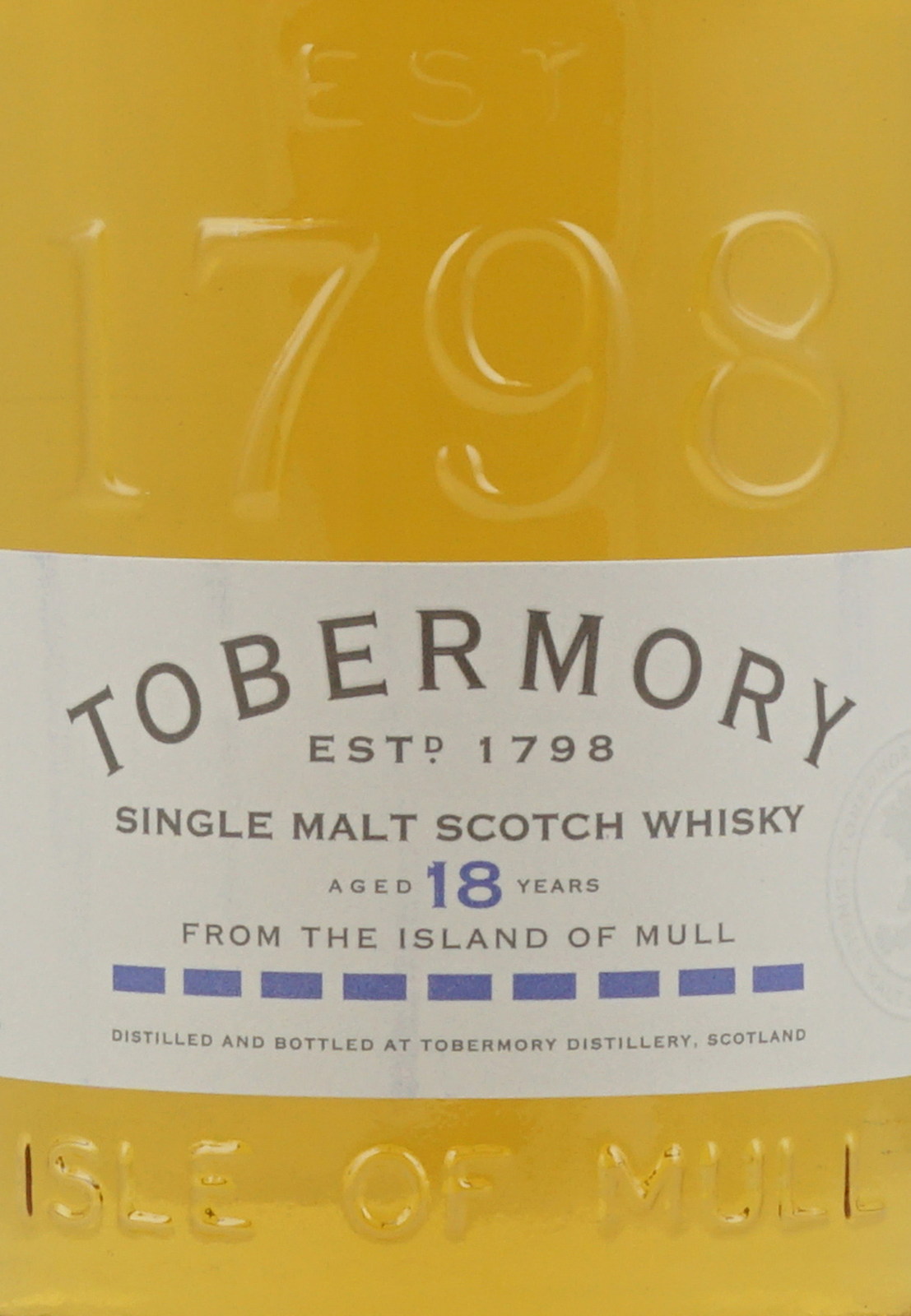 Tobermory 18 Jahre von der Isle of Mull günstig im Whis