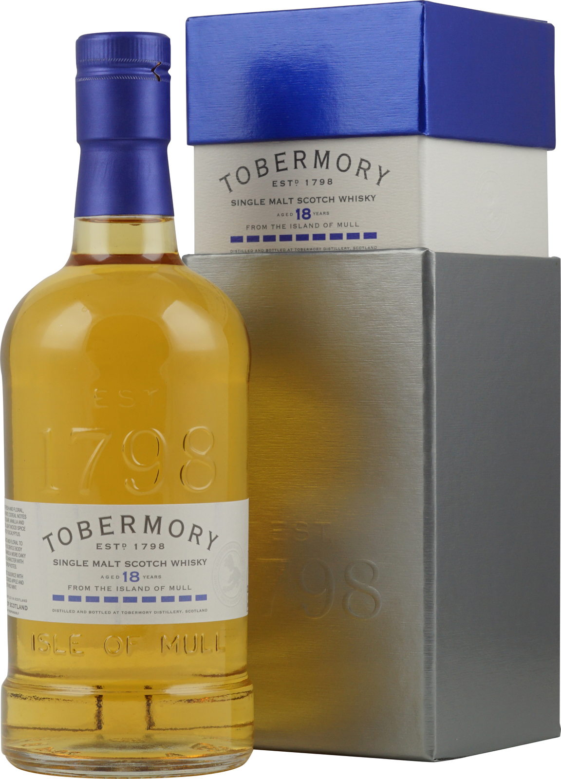 Tobermory 18 Jahre von der Isle of Mull günstig im Whis