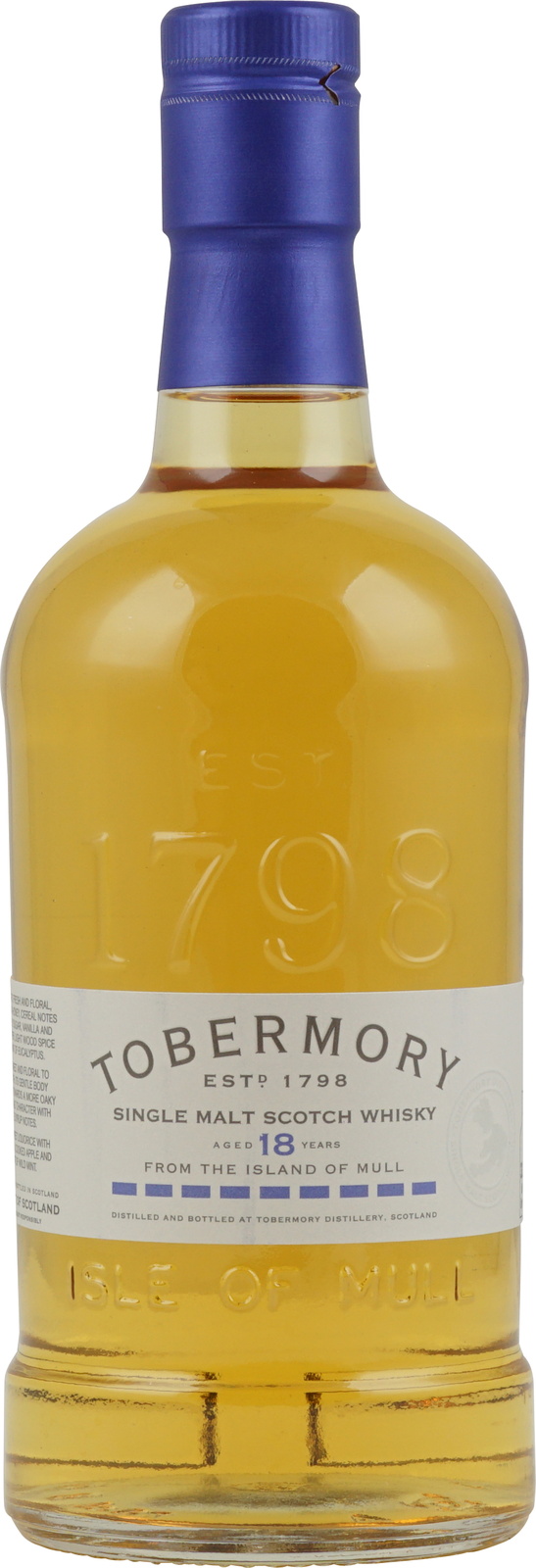 Tobermory 18 Jahre von der Isle of Mull günstig im Whis