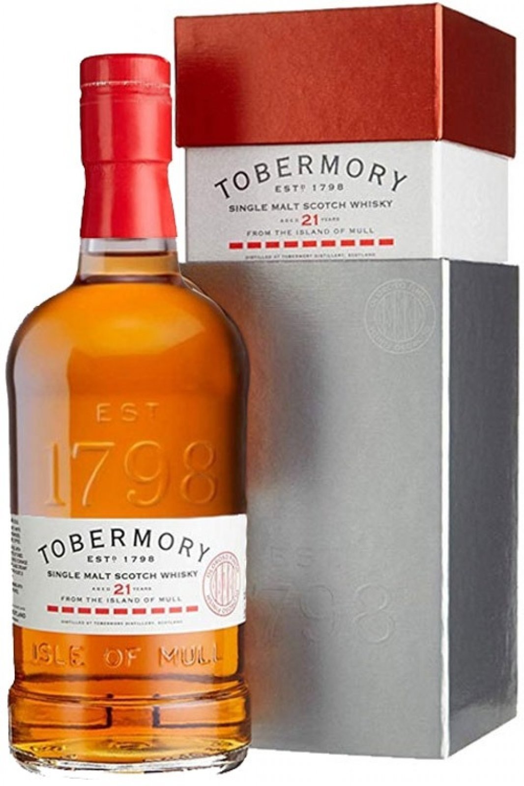 Tobermory 21 Jahre Single Malt Whisky - Der perfekte Tr