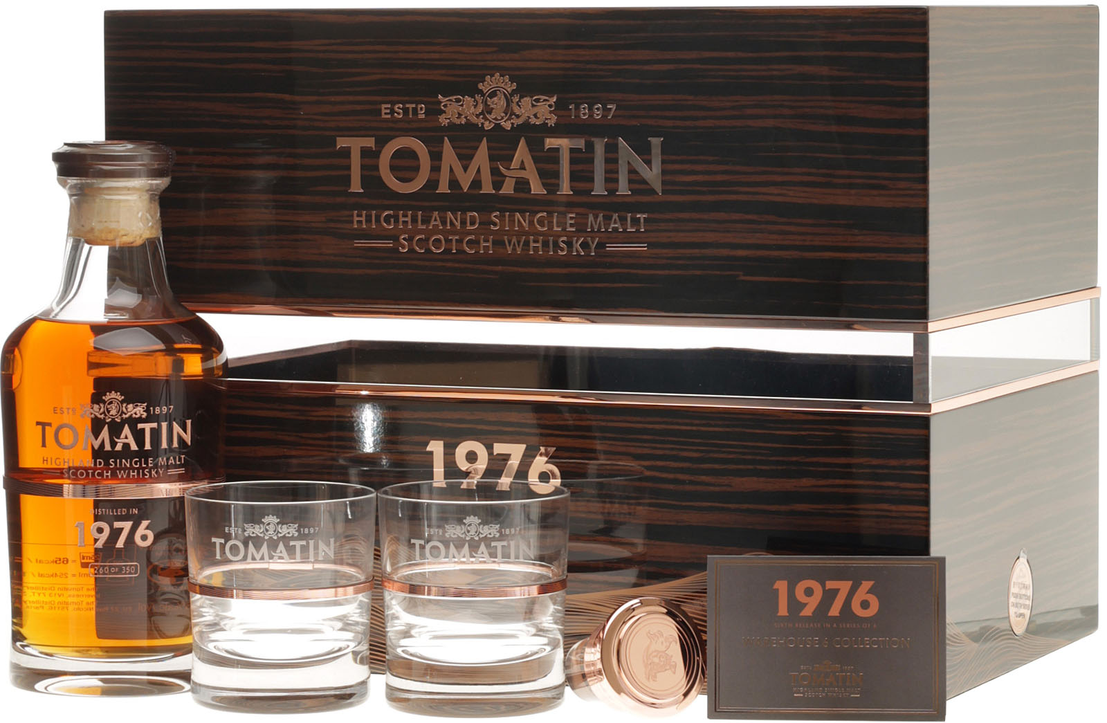 Tomatin 46 Jahre Warehouse 6 Collection 1976 günstig un