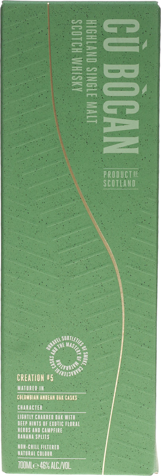 Tomatin Cù Bòcan Creation Batch No. 5 0,7l 46% vol. 5