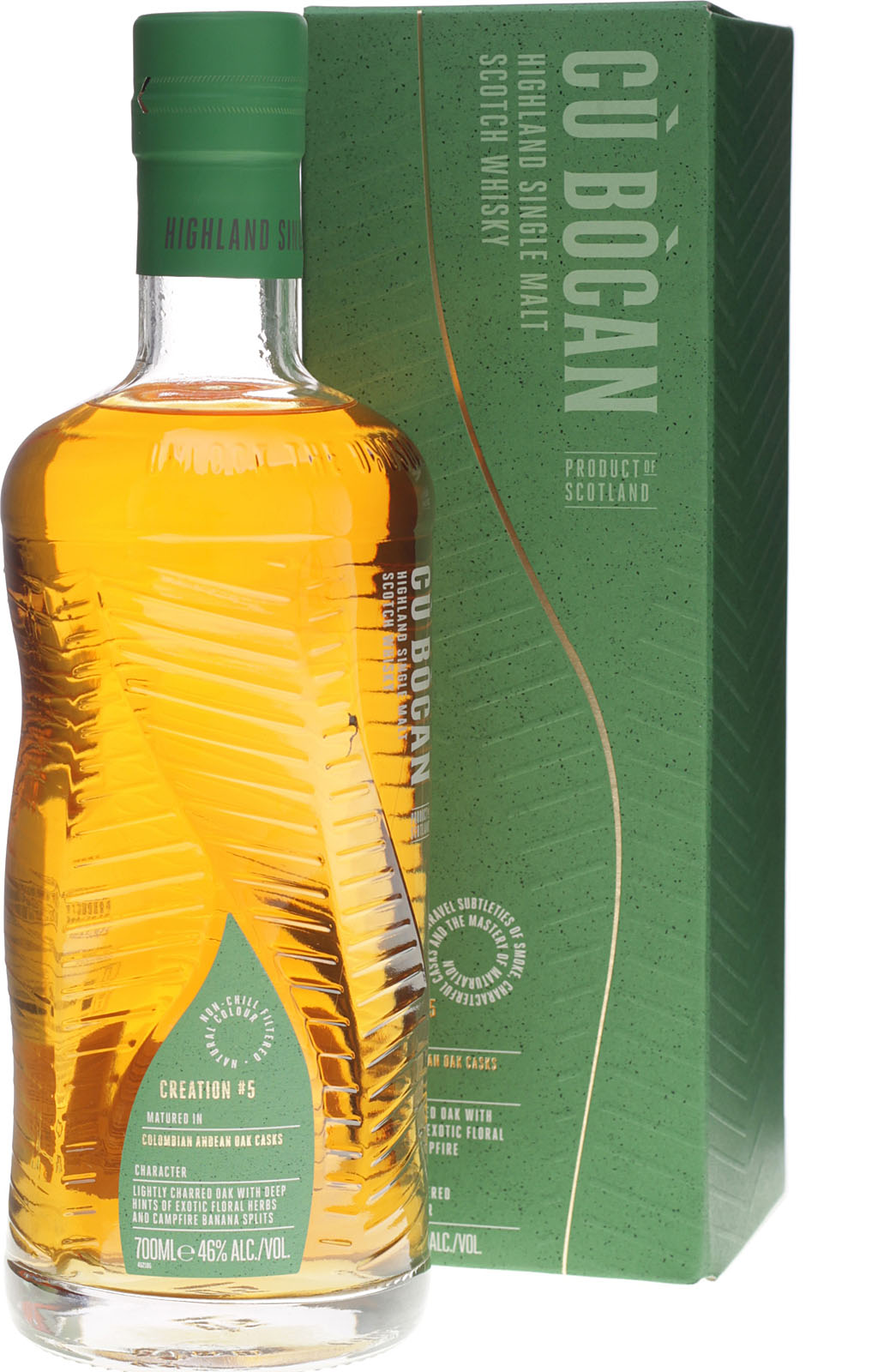 Tomatin Cù Bòcan Creation Batch No. 5 0,7l 46% vol. 5