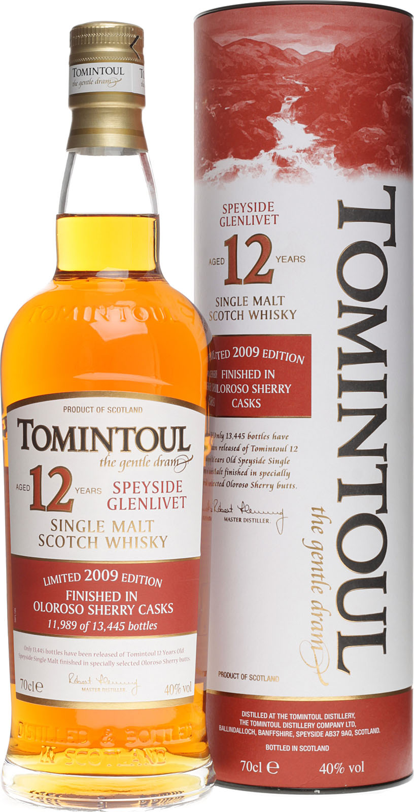 Tomintoul Oloroso Sherry Cask Finish 12 Jahre