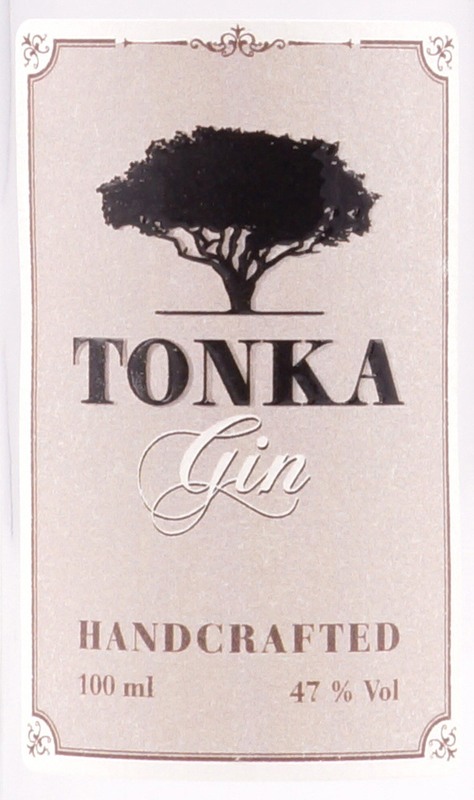 Tonka Gin in der Probierflasche kaufen und als Tonka Gi