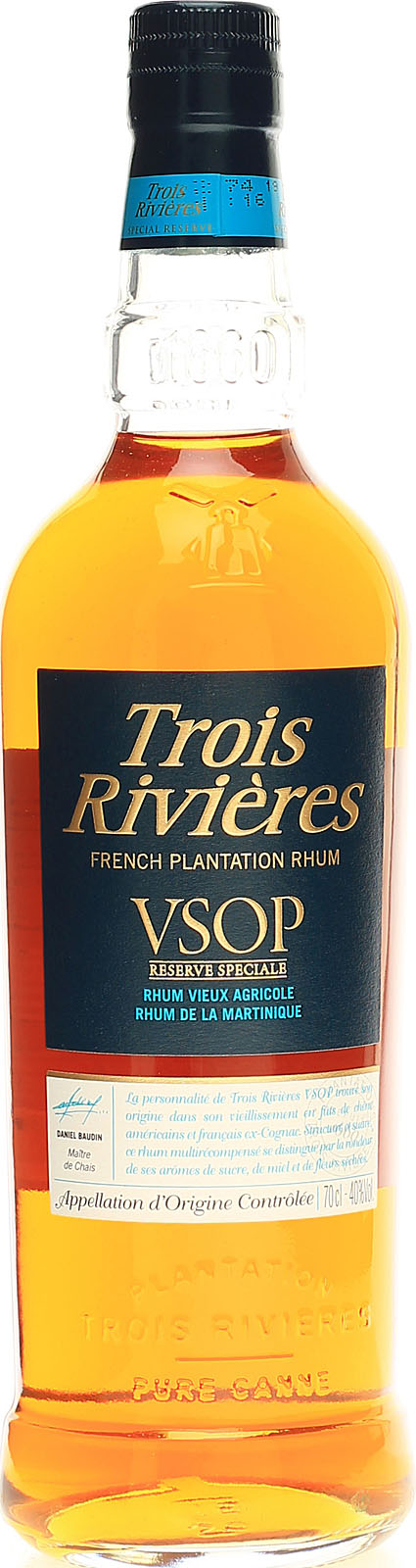 Trois Rivieres VSOP Reserve Speciale, karibischer Rum