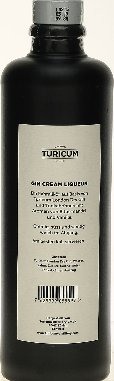 Turicum Gin Cream Liqueur 0,35 Liter günstig bei uns im