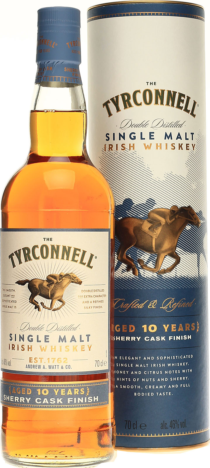 Tyrconnell Sherry Casks 10 Jahre Irish Single Malt