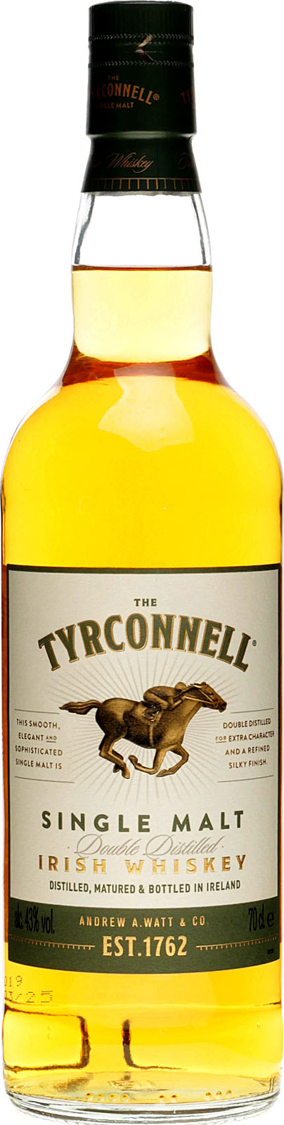 Tyrconnell Double Distilled Single Malt Irish Whiskey m