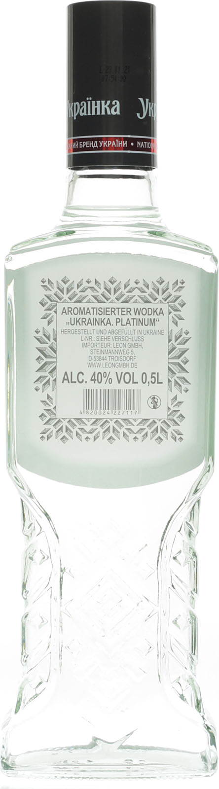 Ukrainka Vodka hier bei uns im Onlineshop