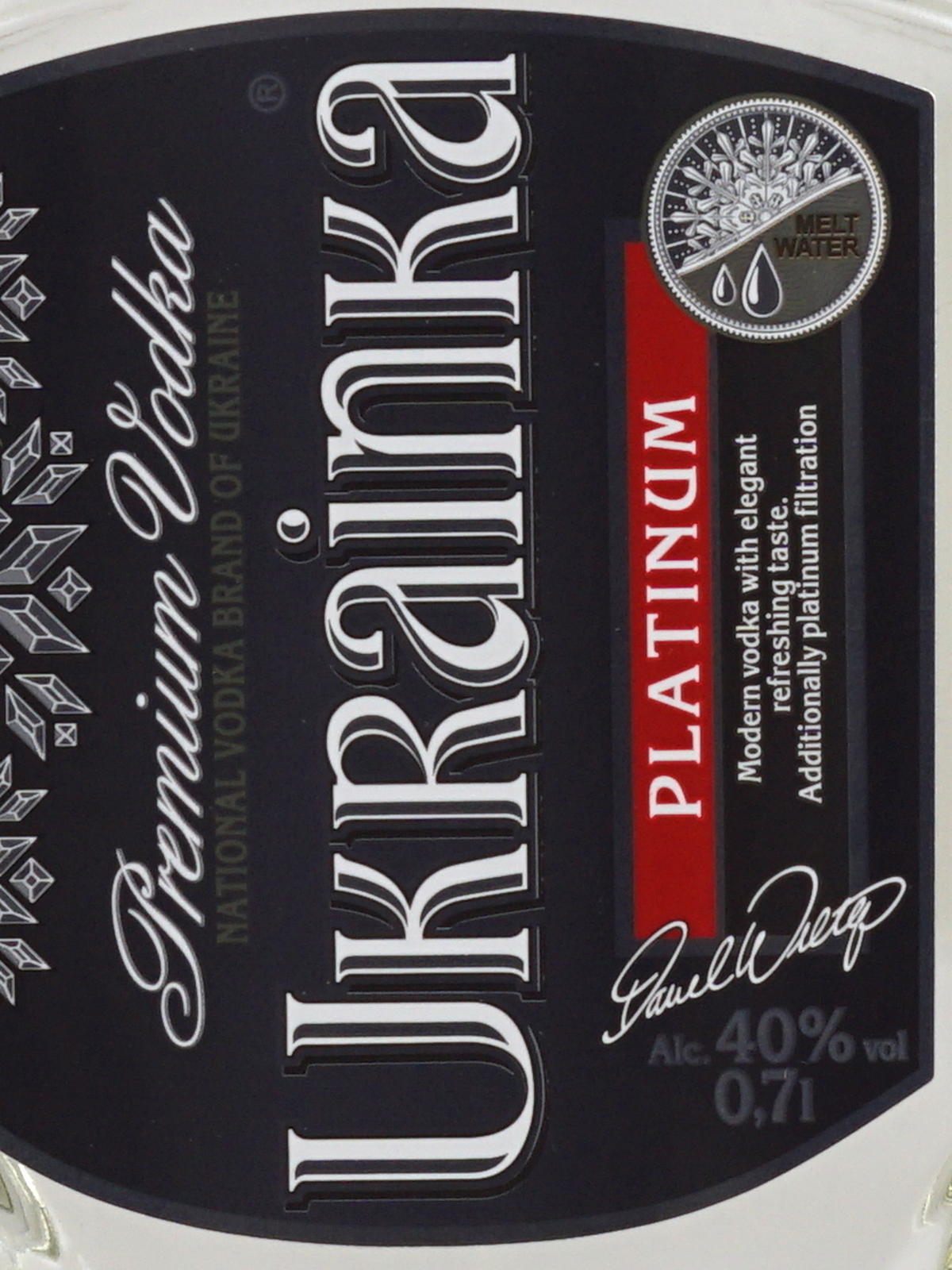 Ukrainka Vodka aus der Ukraine hier günstig im Shop