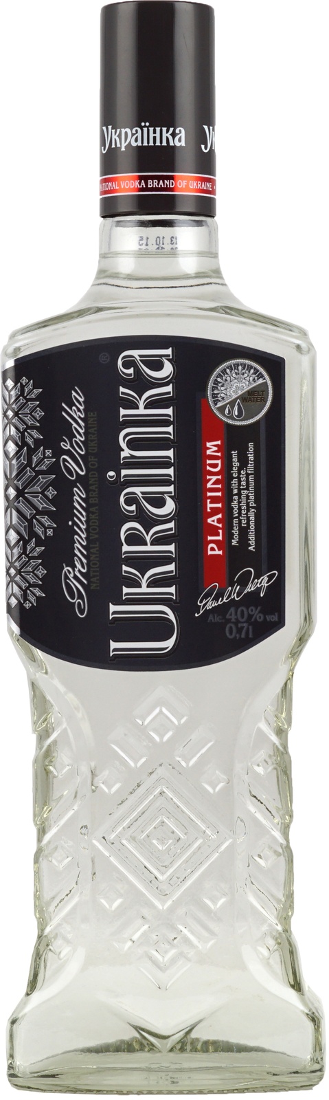 Ukrainka Vodka aus der Ukraine hier günstig im Shop