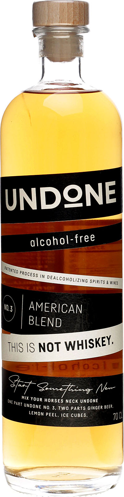 Undone No. 3 American Blend - Not Whiskey bei uns im Sh
