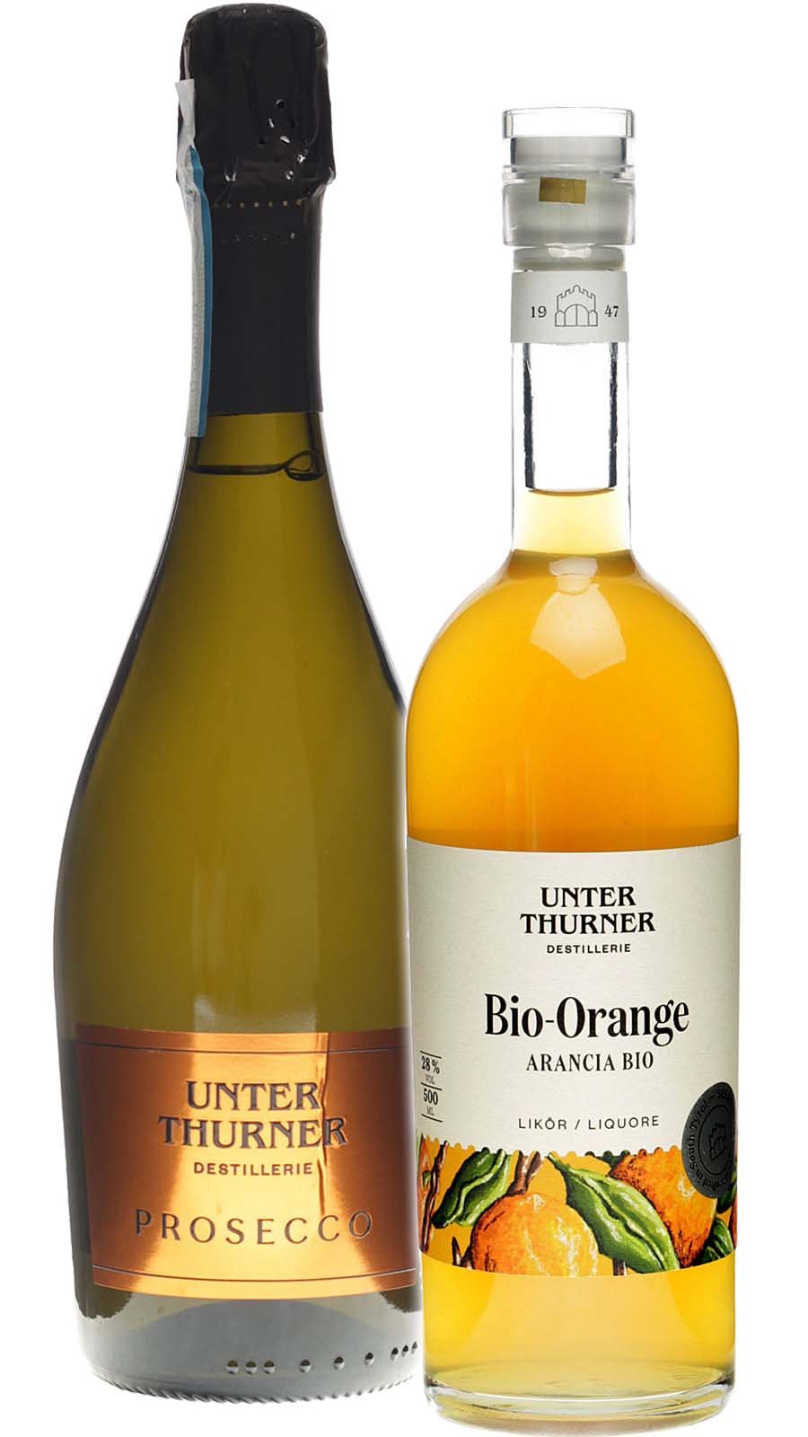 Unterthurner Prosecco + Orangenlikör Set kaufen