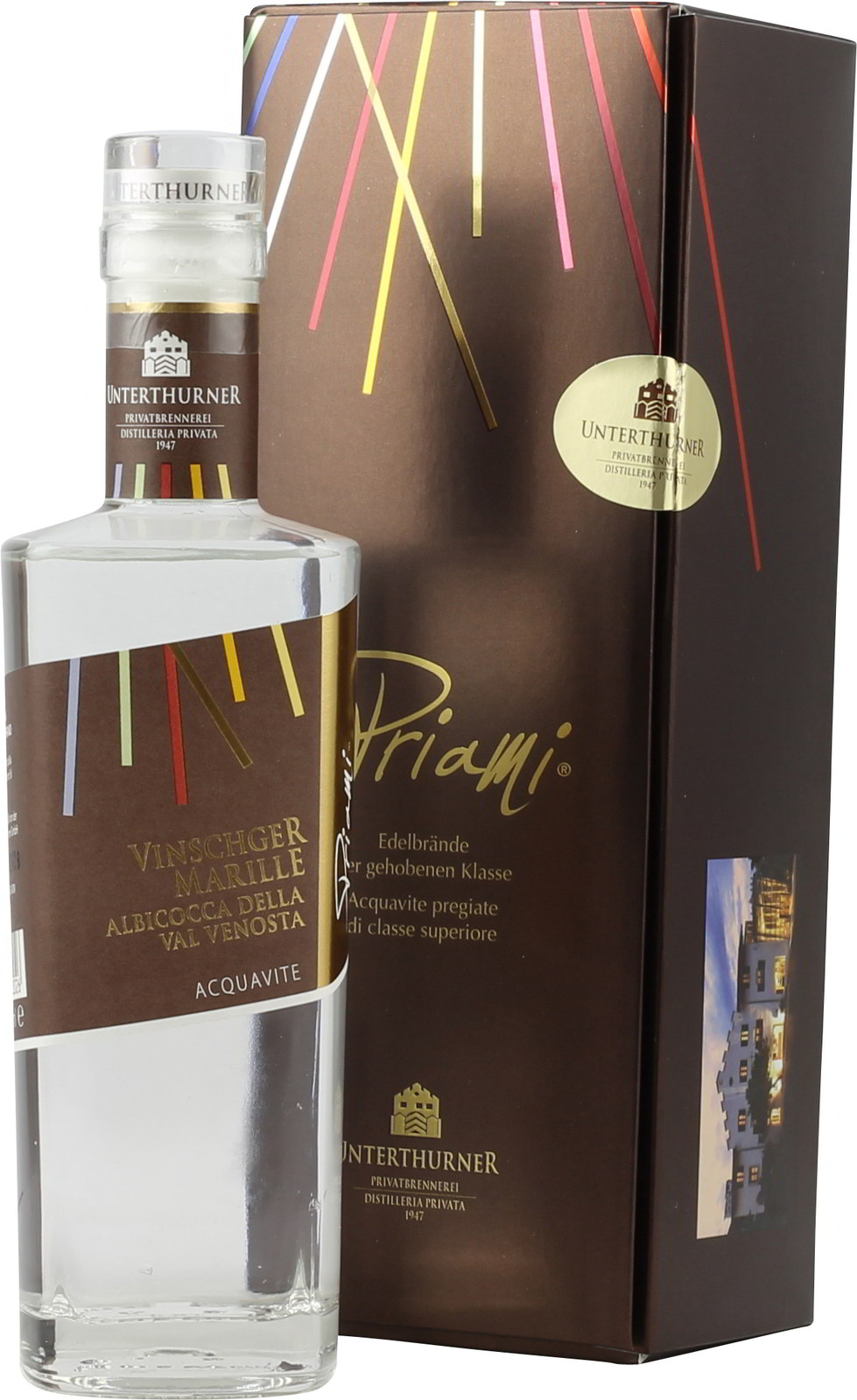 Unterthurner Vinschger Marille Priami 0,35 Liter 42 % V