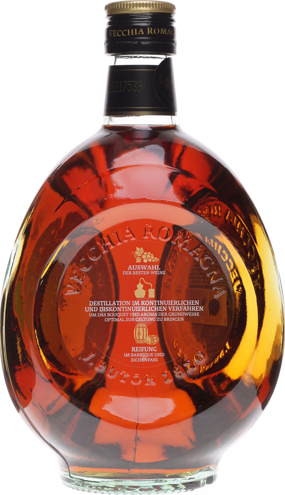 Vecchia Romagna Brandy Etichetta Nera hier kaufen