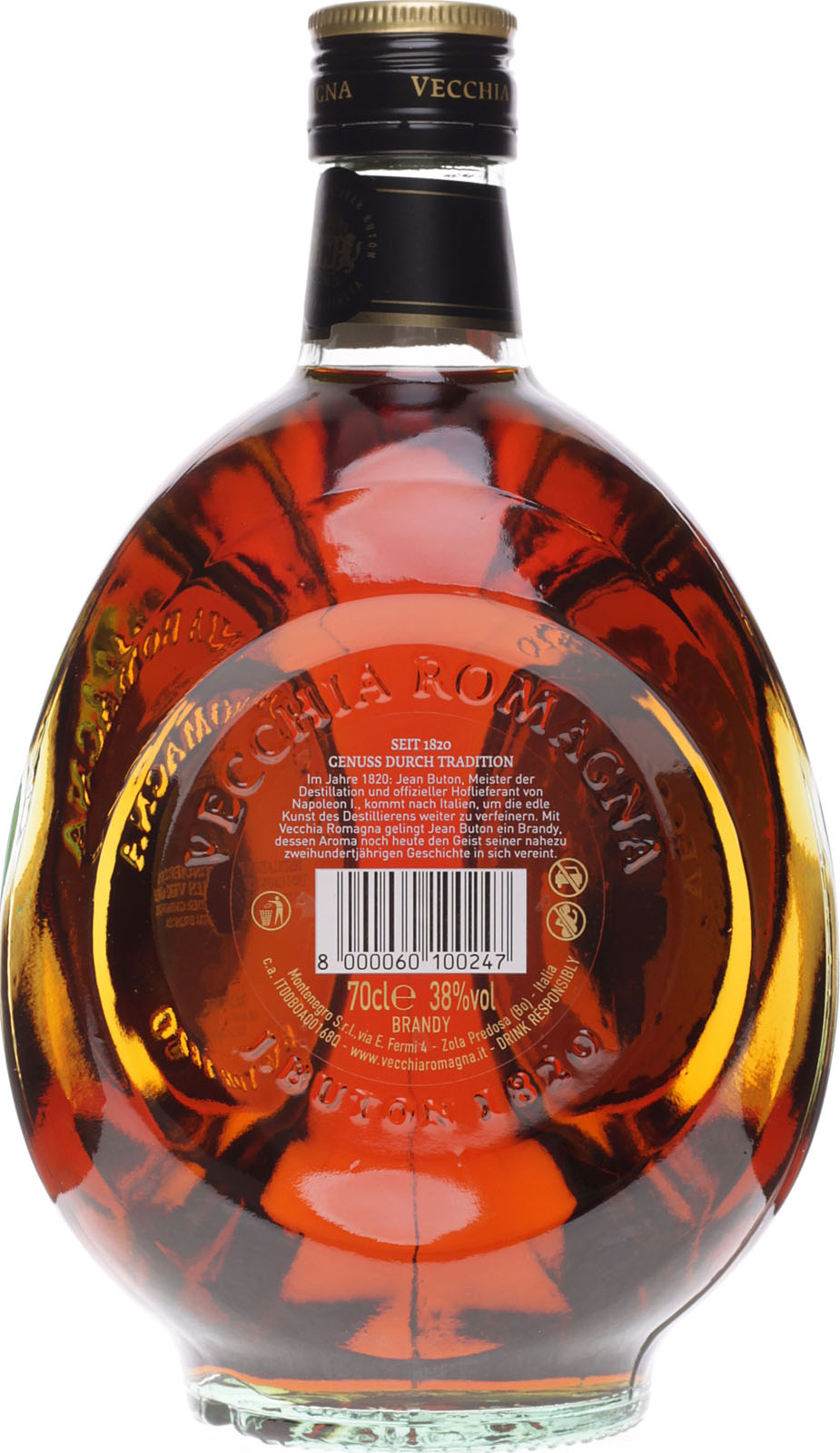 Vecchia Romagna Brandy Etichetta Nera hier kaufen