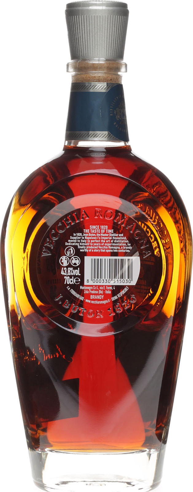 Vecchia Romagna Riserva 18 hier bei uns im Shop