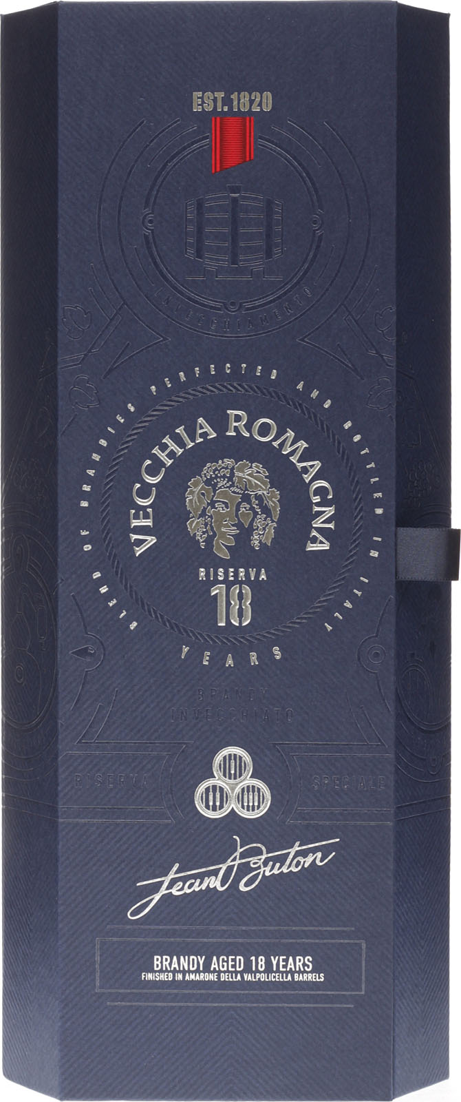 Vecchia Romagna Riserva 18 hier bei uns im Shop