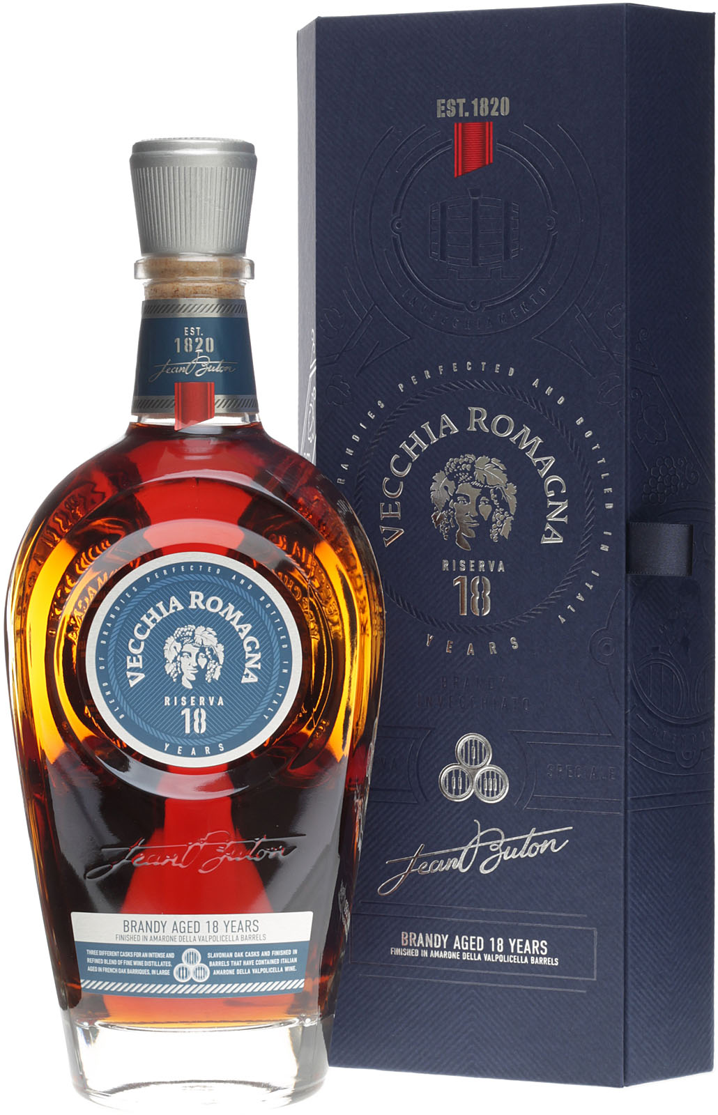 Vecchia Romagna Riserva 18 hier bei uns im Shop