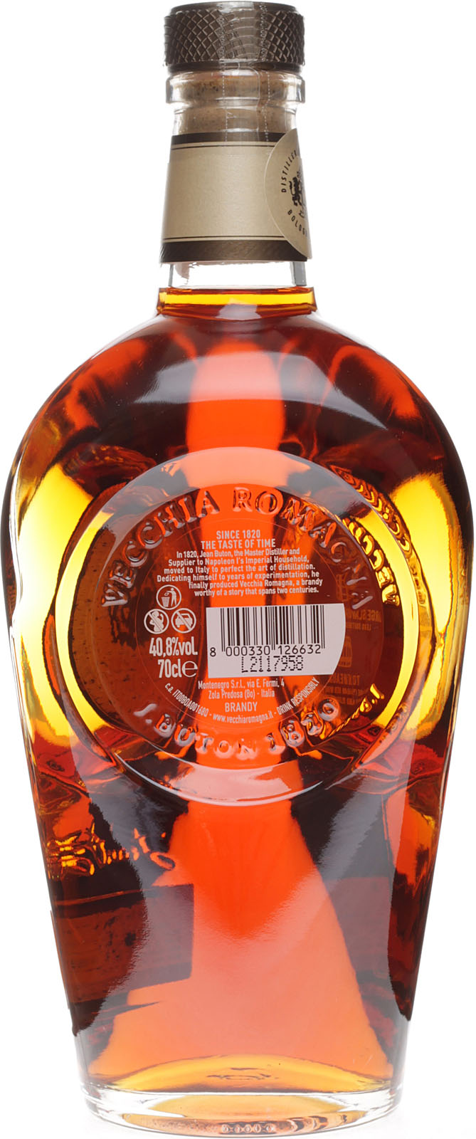 Vecchia Romagna Tre Botti hier bei uns im Shop