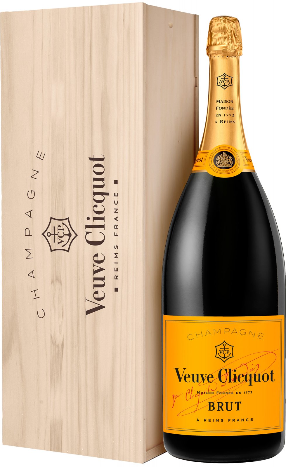 Veuve Clicquot Brut Methusalem hier im Onlineshop