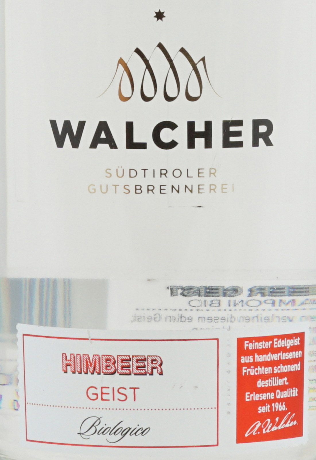 Walcher Bio Himbeergeist hier bei uns im Shop kaufen