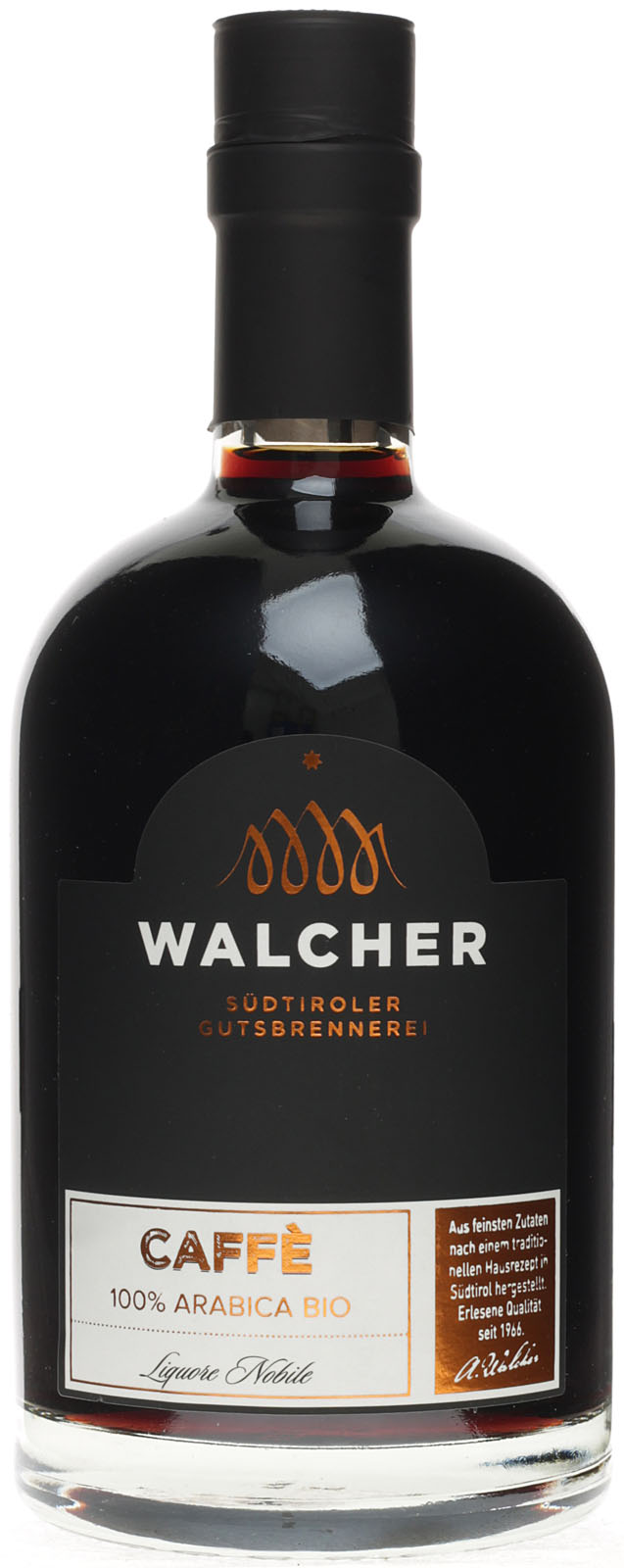 Walcher Bio Kaffeelikör hier bei uns im Onlineshop