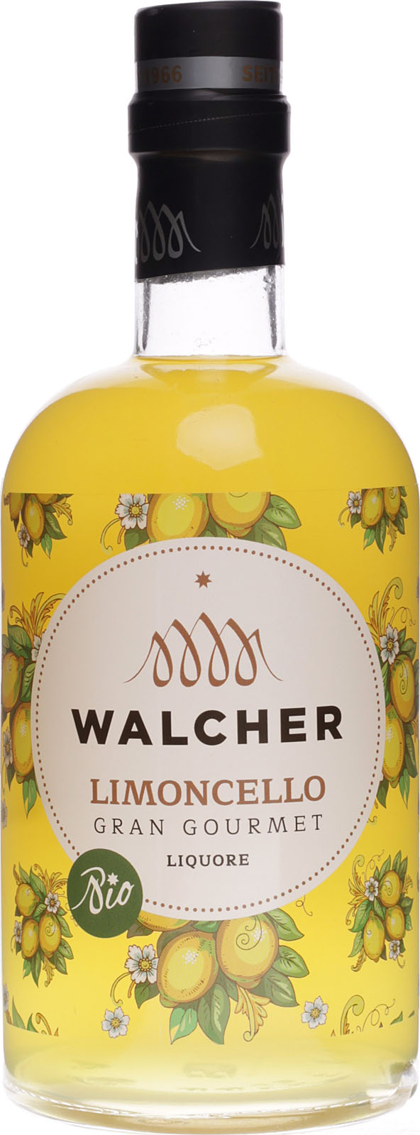 Walcher Limoncello Gran Gourmet 500ml 25% der süß-saure Klassiker