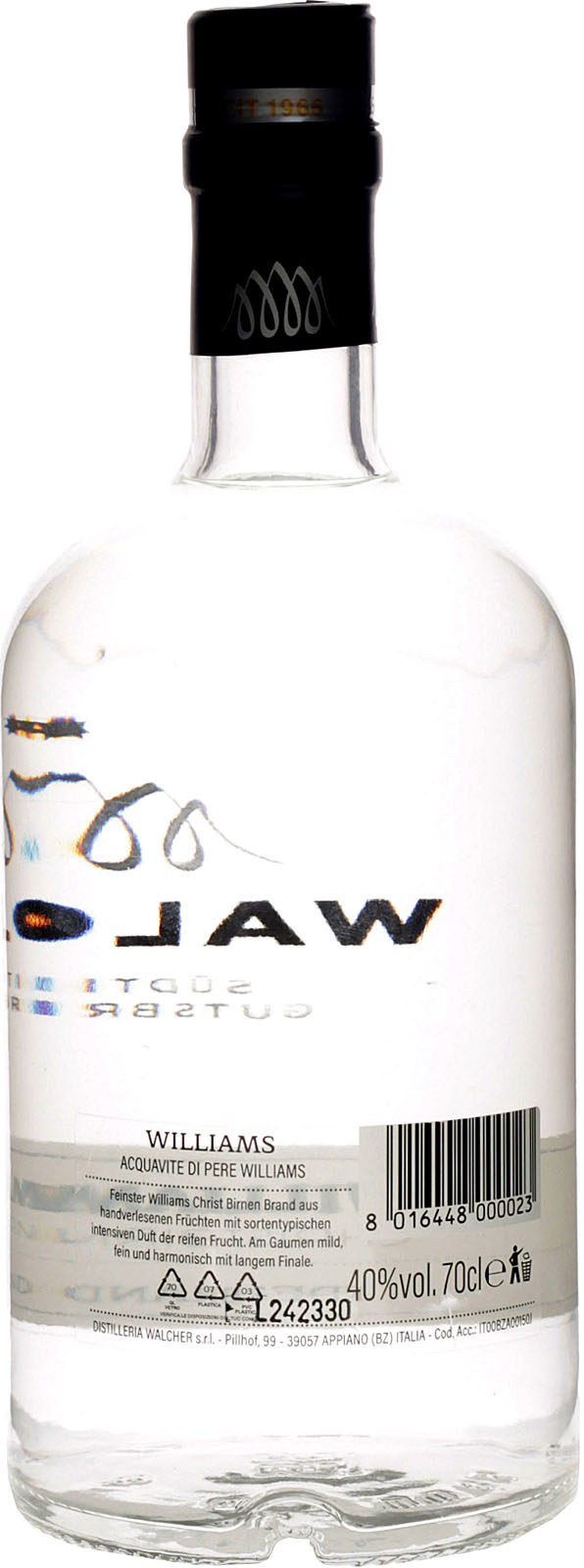 Walcher Williams Christ Edelbrand hier im Shop kaufen