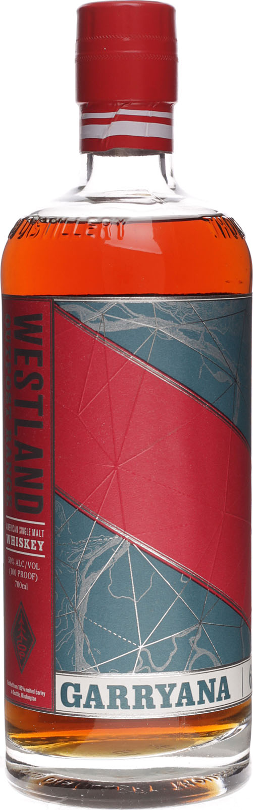 Westland Garryana 6th Edition Whiskey 0,7 Liter 50 % Vo