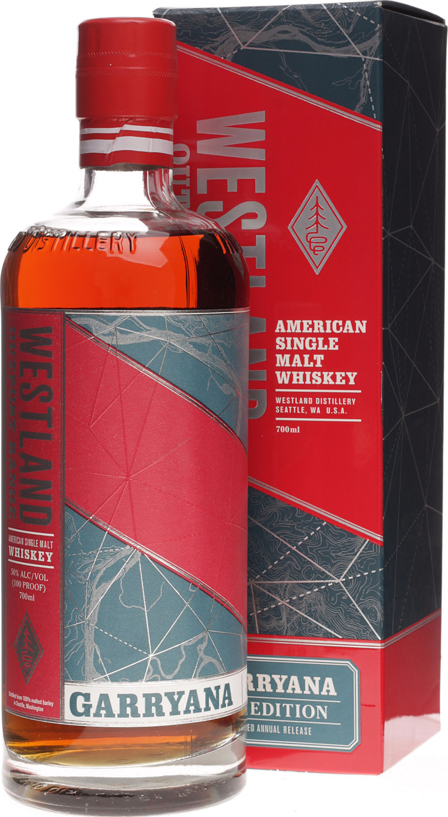 Westland Garryana 6th Edition Whiskey 0,7 Liter 50 % Vo