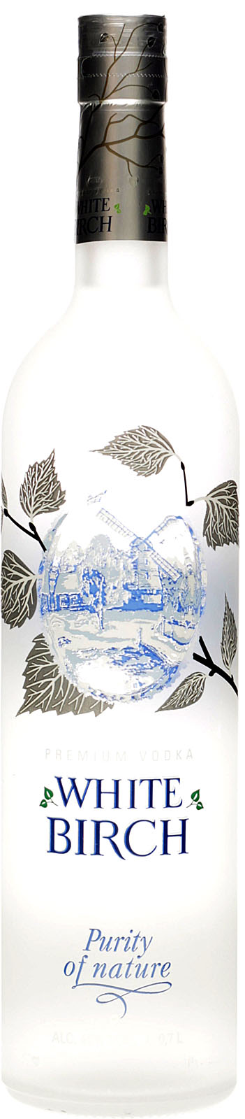 White Birch Vodka, aromatisch mit Birkennote