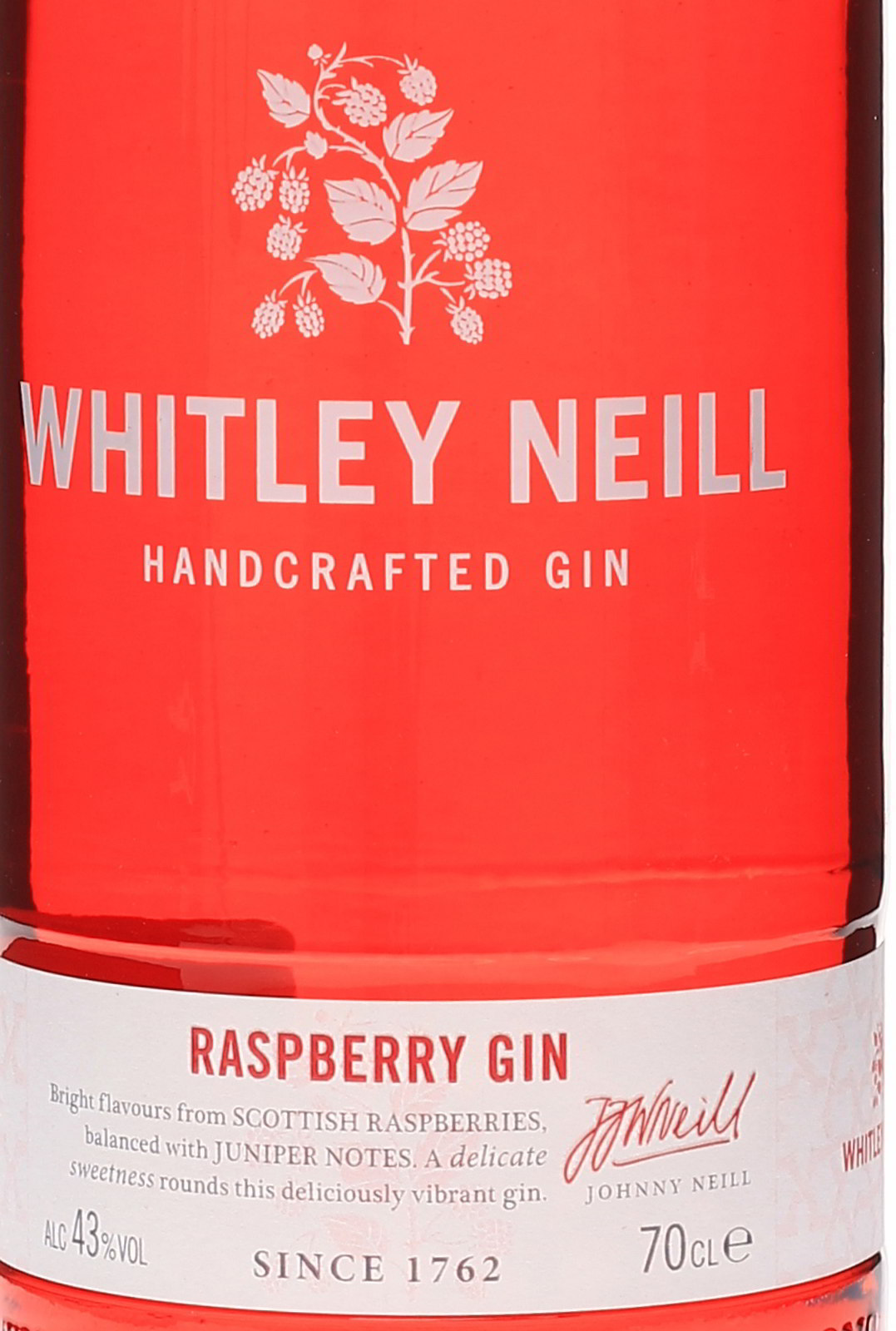 Whitley Neill Raspberry Gin, englischer Gin mit fruchti