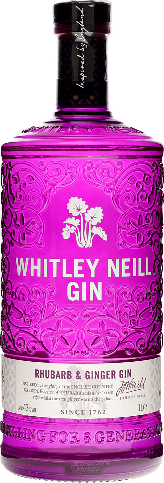 Whitley Neill Rhubarb & Ginger Gin hier im Shop kaufen.