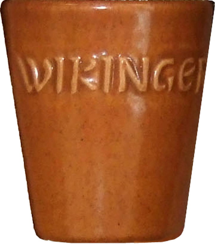 Wikinger Met Set mit dem Original und Tonbechern