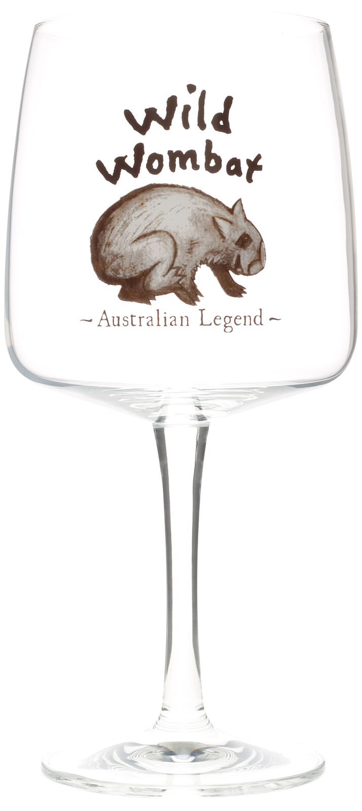 Wild Wombat Australian Legend Gin im Set mit Gläsern