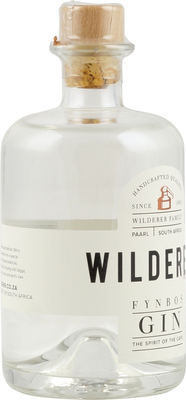 Wilderer Fynbos Gin 500ml 45 % Vol.