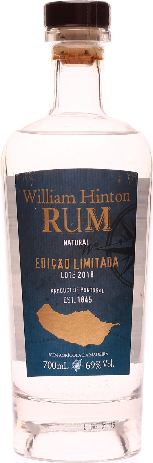 William Hinton Rum da Madeira Natural Fermentation, her