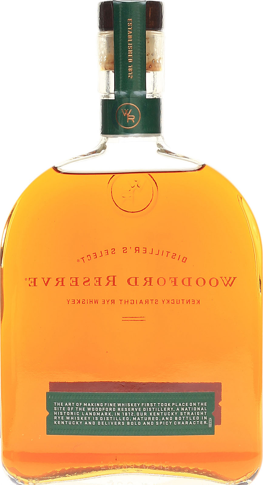 Woodford Reserve Rye, von der amerikanischen Whiskey-Ma