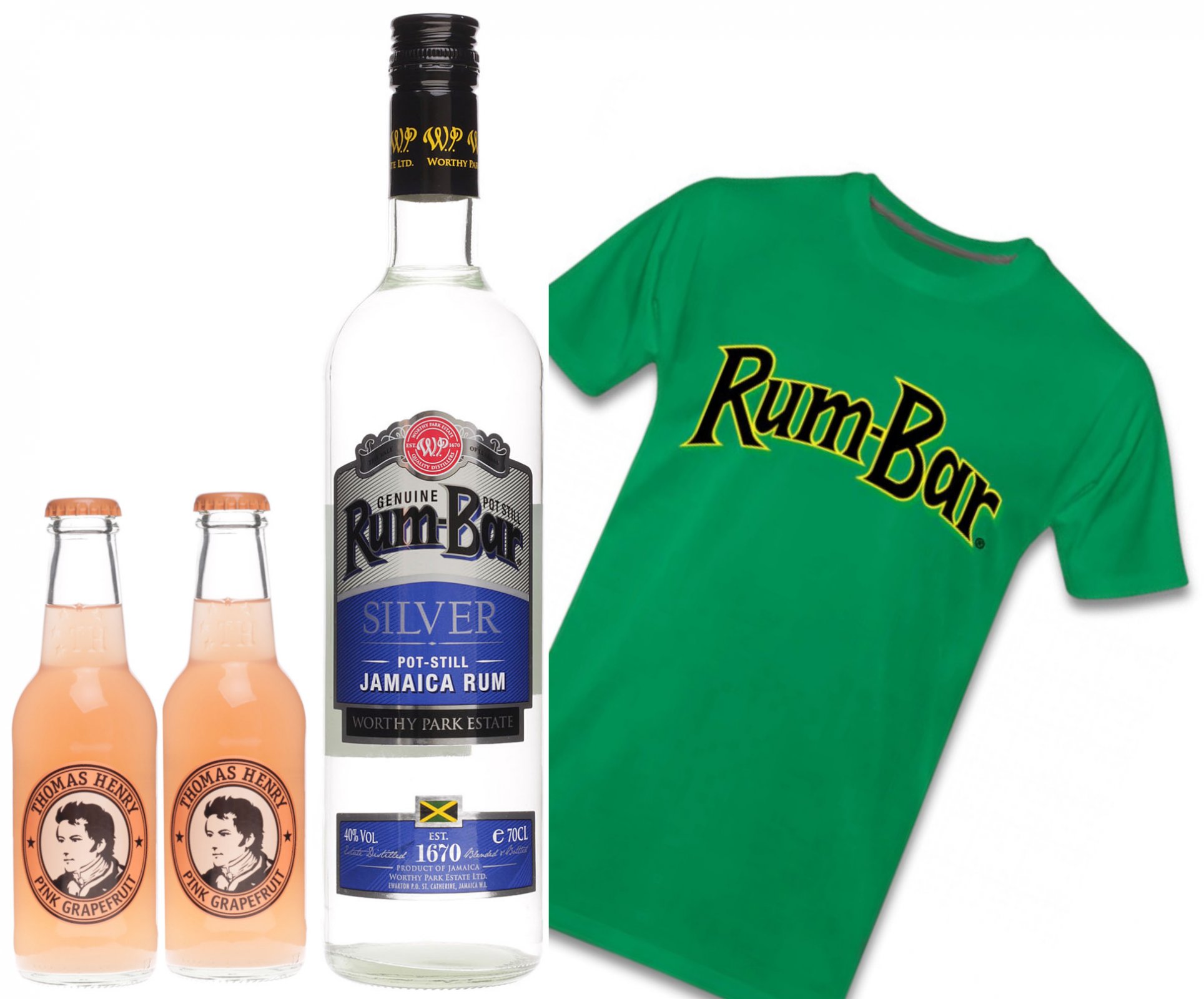 Worthy Park Rum-Bar Silver Kennelernpaket XL