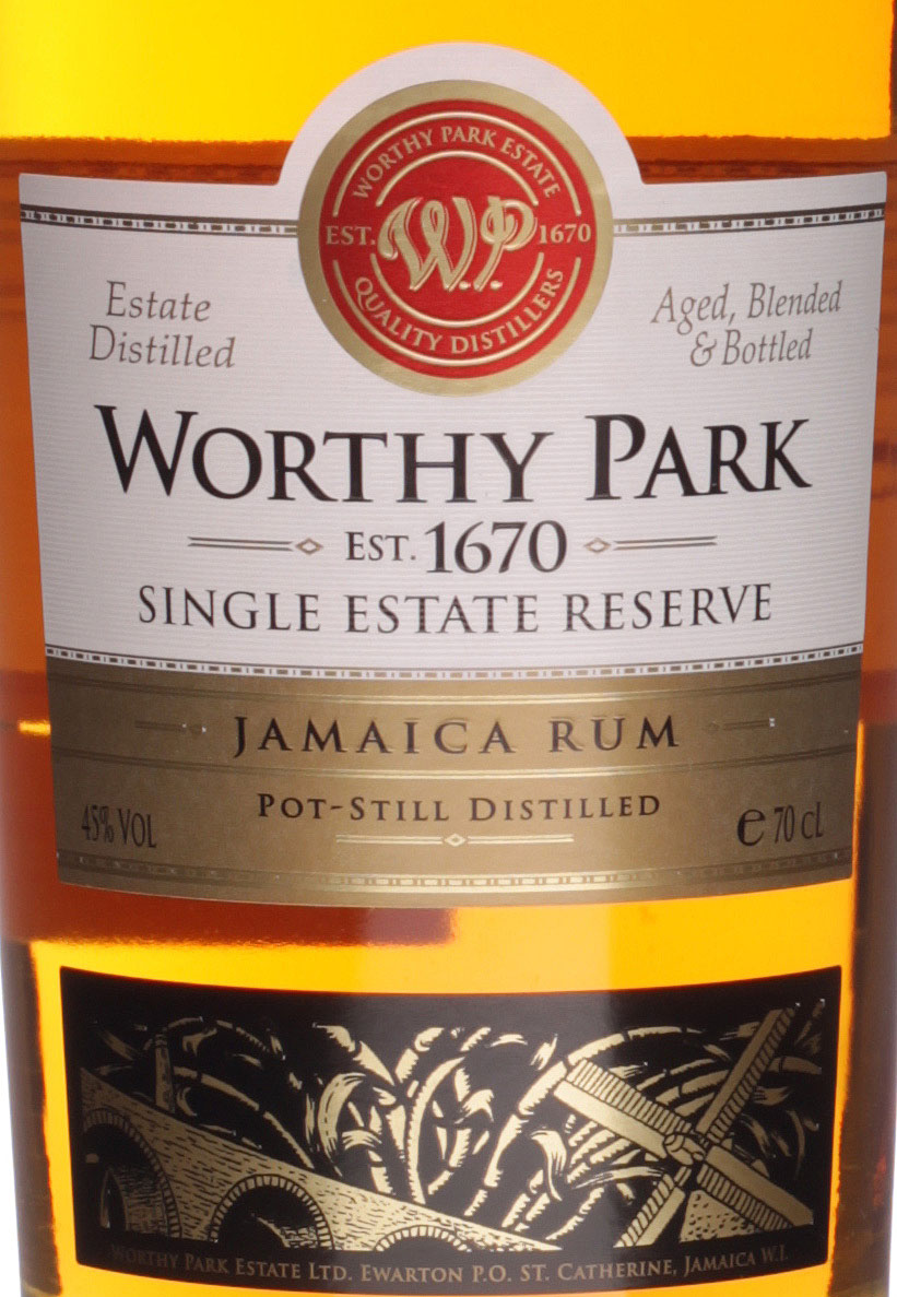 Worthy Park Single Estate Reserve Jamaica Rum im Shop b