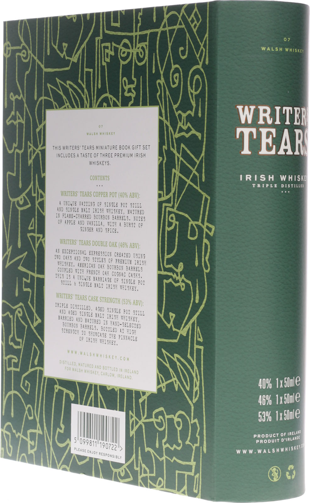 Writers Tears Mini Book Set 3 x 0,05 Liter im Shop kauf