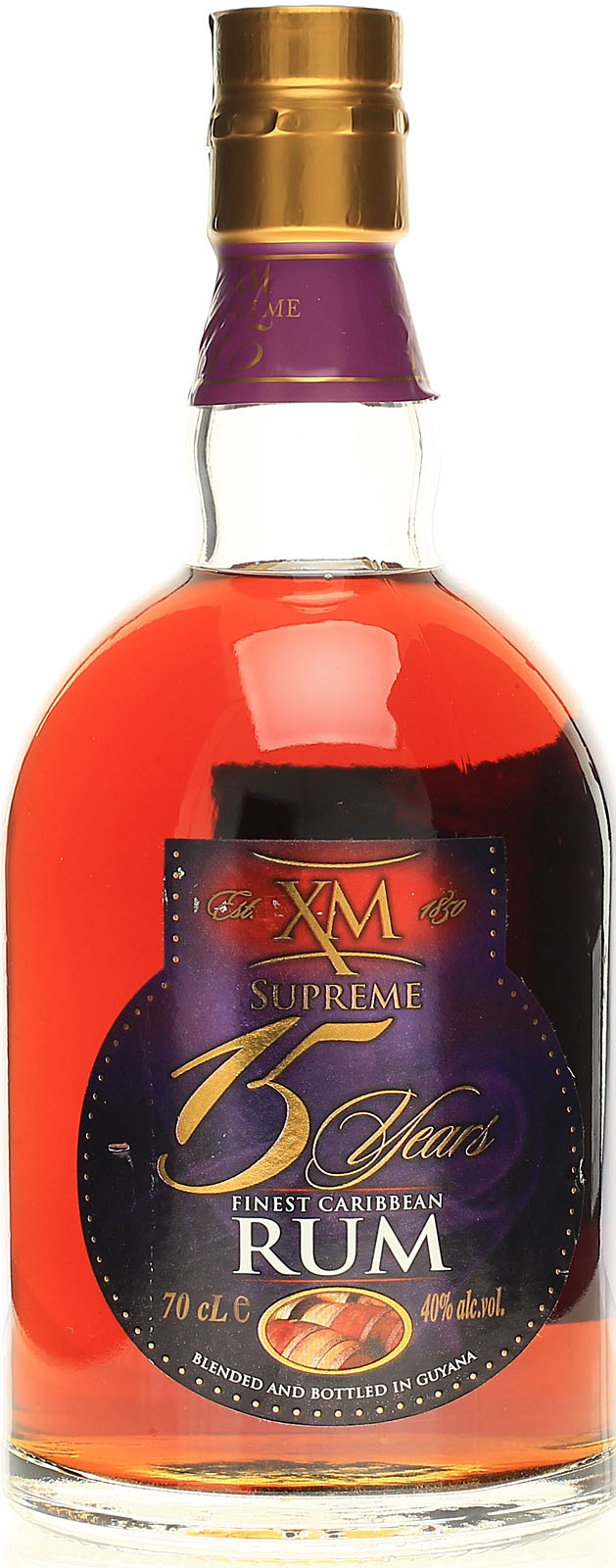 XM Supreme Demerara Rum (15 Jahre) hier im Shop kaufen