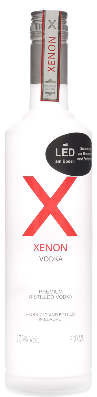 Xenon Vodka aus Polen im günstigen Spirituosen Online S