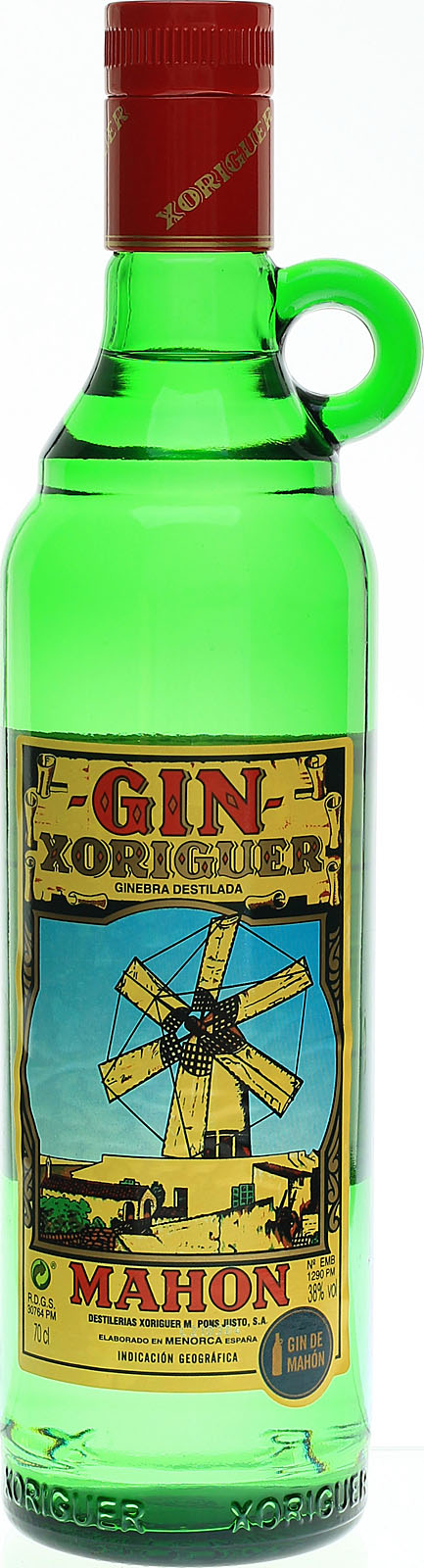 Xoriguer Mahon Gin 0,7 Liter 38 % Vol. im Shop kaufen