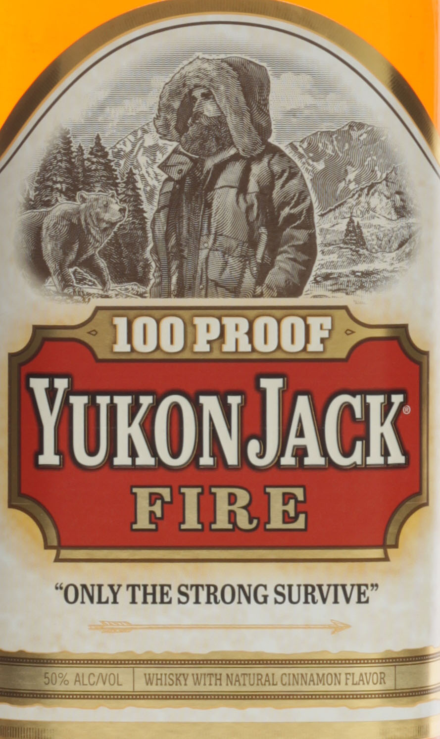 Yukon Jack Likör 1 Liter 50 % Vol. aus Kanada - brutal